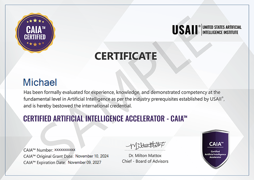 Artificial Intelligence Certification | AI Certification | USAII®