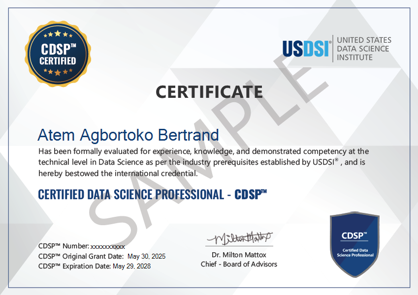 Data Science Certification | Data Science Courses | USDSI®