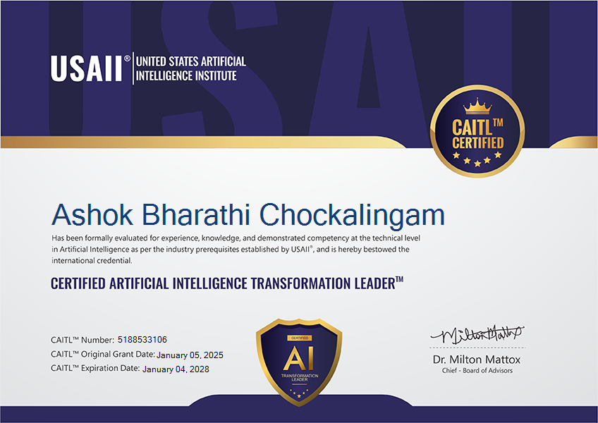 Artificial Intelligence Certification | AI Certification | USAII®