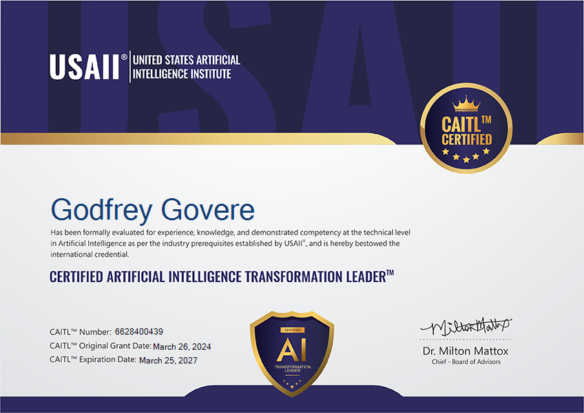 Artificial Intelligence Certification | AI Certification | USAII®