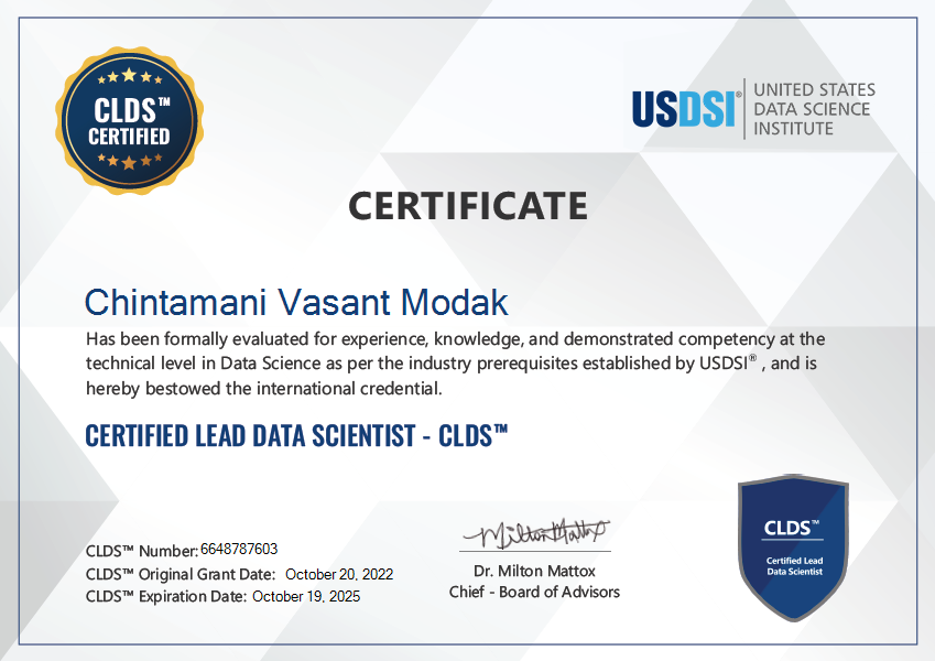 Artificial Intelligence Certification | AI Certification | USAII®